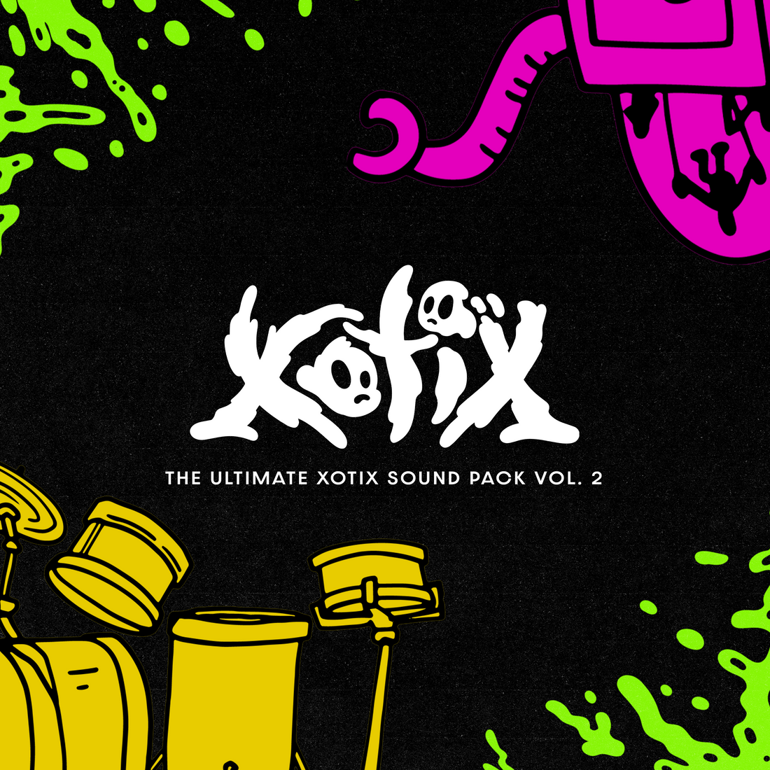 THE ULTIMATE XOTIX SOUND PACK VOL. 2 – Xotix